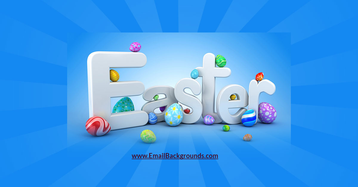Easter Email Backgrounds, Stationery | Page 6 of 6 | EmailBackgrounds.com